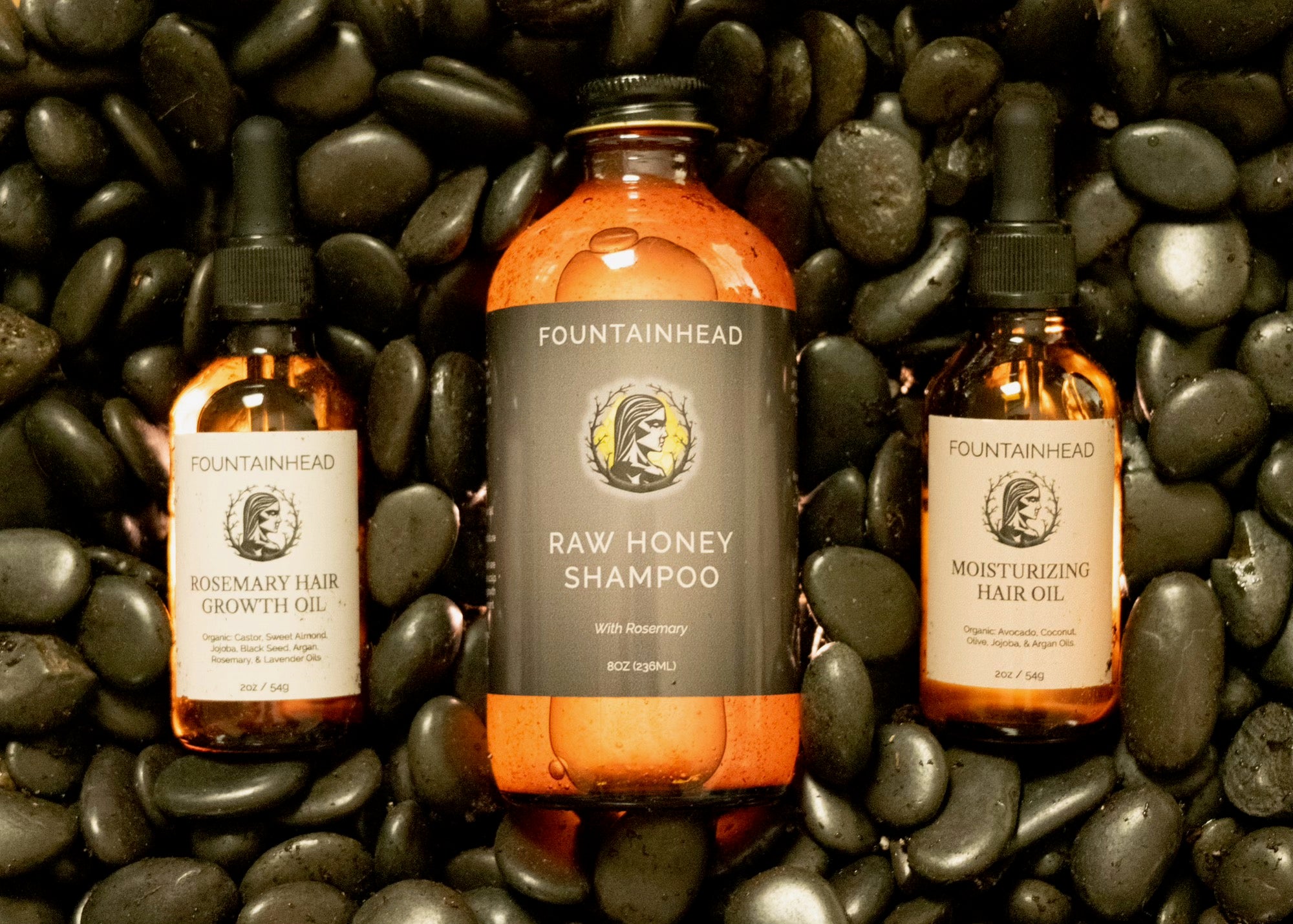 FountainHead - All-Natural Hair Care