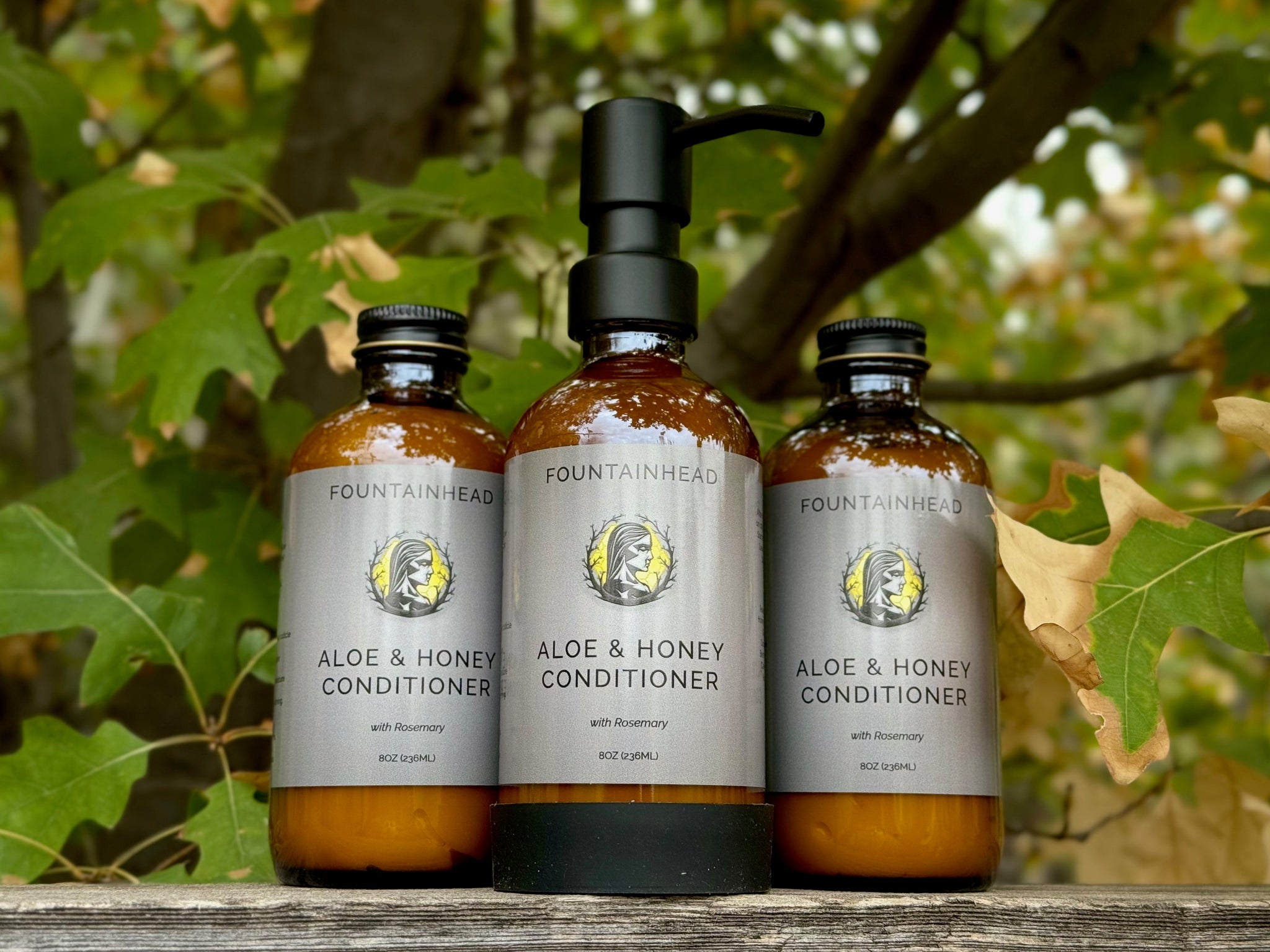 FountainHead - All-Natural Hair Care